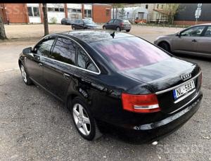 Melns Audi A6 2008 Rīga, ar dzinēja tilpumu 3.00 L un nobraukumu 384 tūkst. km par 4450 €, foto 3 vietnē AUTOMOTO.COM.LV
