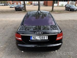 Melns Audi A6 2008 Rīga, ar dzinēja tilpumu 3.00 L un nobraukumu 384 tūkst. km par 4450 €, foto 4 vietnē AUTOMOTO.COM.LV