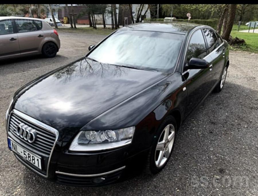 Melns Audi A6 2008 Rīga, ar dzinēja tilpumu 3.00 L un nobraukumu 384 tūkst. km par 4450 €, foto 5 vietnē AUTOMOTO.COM.LV