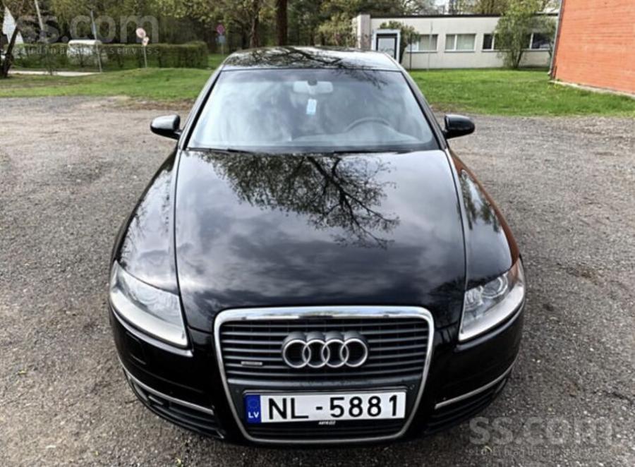Melns Audi A6 2008 Rīga, ar dzinēja tilpumu 3.00 L un nobraukumu 384 tūkst. km par 4450 €, foto 6 vietnē AUTOMOTO.COM.LV