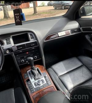 Melns Audi A6 2008 Rīga, ar dzinēja tilpumu 3.00 L un nobraukumu 384 tūkst. km par 4450 €, foto 7 vietnē AUTOMOTO.COM.LV