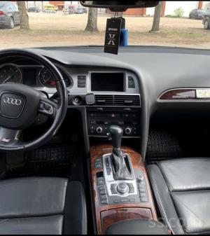 Melns Audi A6 2008 Rīga, ar dzinēja tilpumu 3.00 L un nobraukumu 384 tūkst. km par 4450 €, foto 8 vietnē AUTOMOTO.COM.LV