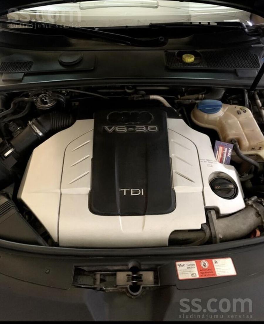 Melns Audi A6 2008 Rīga, ar dzinēja tilpumu 3.00 L un nobraukumu 384 tūkst. km par 4450 €, foto 10 vietnē AUTOMOTO.COM.LV