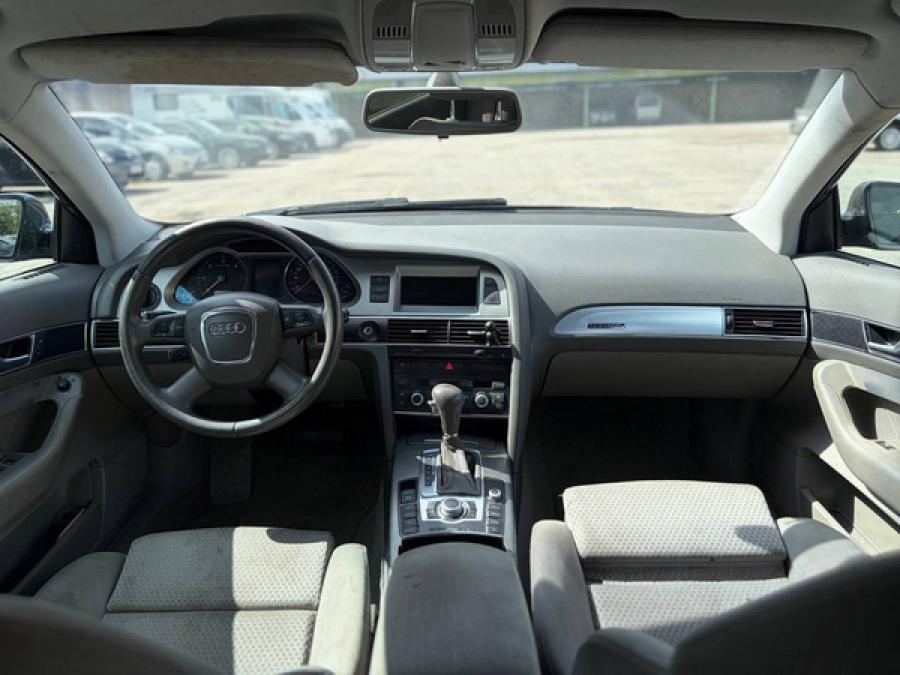 Melns Audi A6 2008 Narva, ar dzinēja tilpumu 2.70 L un nobraukumu 393 tūkst. km par 1290 €, foto 6 vietnē AUTOMOTO.COM.LV