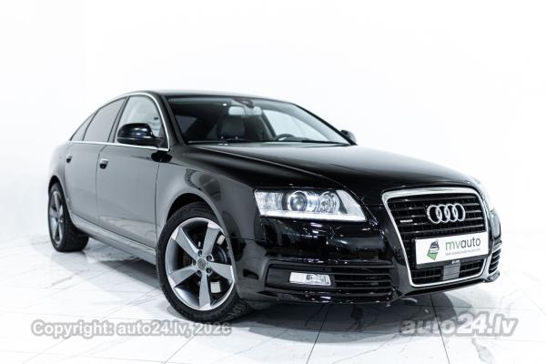 Melns Audi A6 2008 Tallina, ar dzinēja tilpumu 3.00 L un nobraukumu 319 tūkst. km par 6990 €, foto 5 vietnē AUTOMOTO.COM.LV