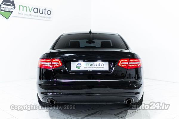 Melns Audi A6 2008 Tallina, ar dzinēja tilpumu 3.00 L un nobraukumu 319 tūkst. km par 6990 €, foto 7 vietnē AUTOMOTO.COM.LV