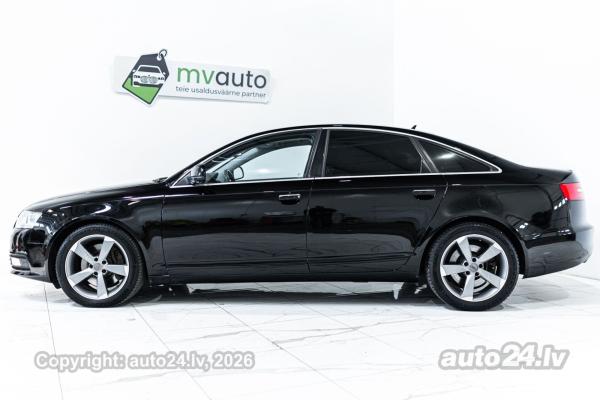 Melns Audi A6 2008 Tallina, ar dzinēja tilpumu 3.00 L un nobraukumu 319 tūkst. km par 6990 €, foto 9 vietnē AUTOMOTO.COM.LV