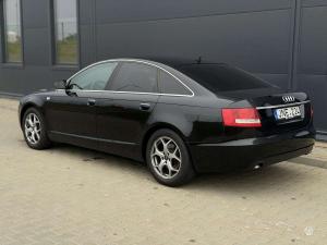 Melns Audi A6 2008 Viļņa, ar dzinēja tilpumu 2.70 L un nobraukumu 344 tūkst. km par 3399 €, foto 5 vietnē AUTOMOTO.COM.LV