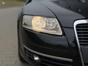 Melns Audi A6 2008 Viļņa, ar dzinēja tilpumu 2.70 L un nobraukumu 344 tūkst. km par 3399 €, foto 7 vietnē AUTOMOTO.COM.LV