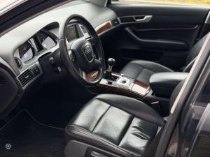 Melns Audi A6 2008 Viļņa, ar dzinēja tilpumu 2.70 L un nobraukumu 344 tūkst. km par 3399 €, foto 8 vietnē AUTOMOTO.COM.LV