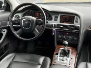Melns Audi A6 2008 Viļņa, ar dzinēja tilpumu 2.70 L un nobraukumu 344 tūkst. km par 3399 €, foto 10 vietnē AUTOMOTO.COM.LV