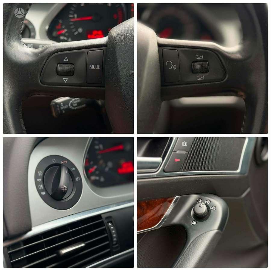 Melns Audi A6 2008 Viļņa, ar dzinēja tilpumu 2.70 L un nobraukumu 344 tūkst. km par 3399 €, foto 13 vietnē AUTOMOTO.COM.LV