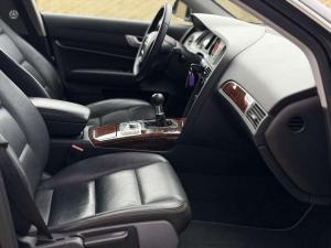 Melns Audi A6 2008 Viļņa, ar dzinēja tilpumu 2.70 L un nobraukumu 344 tūkst. km par 3399 €, foto 19 vietnē AUTOMOTO.COM.LV