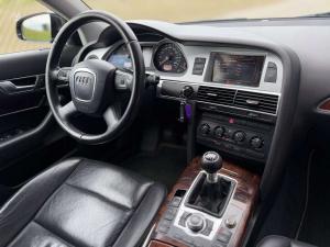 Melns Audi A6 2008 Viļņa, ar dzinēja tilpumu 2.70 L un nobraukumu 344 tūkst. km par 3399 €, foto 20 vietnē AUTOMOTO.COM.LV