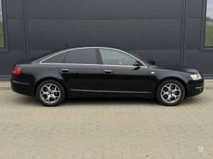 Melns Audi A6 2008 Viļņa, ar dzinēja tilpumu 2.70 L un nobraukumu 344 tūkst. km par 3399 €, foto 21 vietnē AUTOMOTO.COM.LV