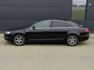 Melns Audi A6 2008 Viļņa, ar dzinēja tilpumu 2.70 L un nobraukumu 344 tūkst. km par 3399 €, foto 22 vietnē AUTOMOTO.COM.LV