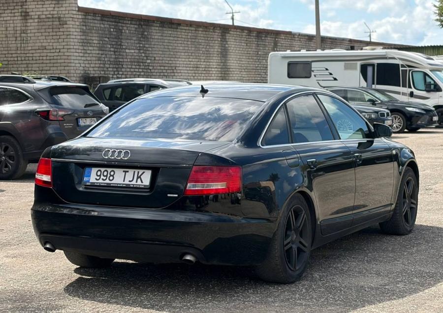 Melns Audi A6 2008 Narva, ar dzinēja tilpumu 2.70 L un nobraukumu 393 tūkst. km par 1290 €, foto 13 vietnē AUTOMOTO.COM.LV