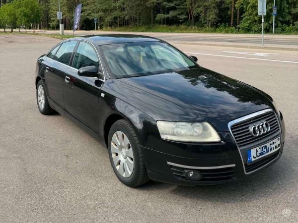 Черный Ауди А6 2008 в Друскининкай, объемом двигателя 1.97 л и пробегом 350 тыс. км за 2999 €, фото 1 на AUTOMOTO.COM.LV