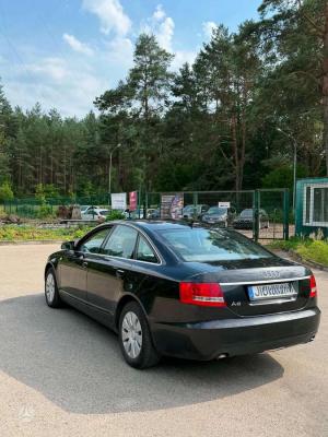 Черный Ауди А6 2008 в Друскининкай, объемом двигателя 1.97 л и пробегом 350 тыс. км за 2999 €, фото 4 на AUTOMOTO.COM.LV