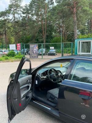 Черный Ауди А6 2008 в Друскининкай, объемом двигателя 1.97 л и пробегом 350 тыс. км за 2999 €, фото 7 на AUTOMOTO.COM.LV
