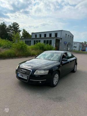 Черный Ауди А6 2008 в Друскининкай, объемом двигателя 1.97 л и пробегом 350 тыс. км за 2999 €, фото 9 на AUTOMOTO.COM.LV