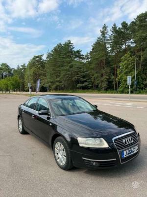 Черный Ауди А6 2008 в Друскининкай, объемом двигателя 1.97 л и пробегом 350 тыс. км за 2999 €, фото 10 на AUTOMOTO.COM.LV