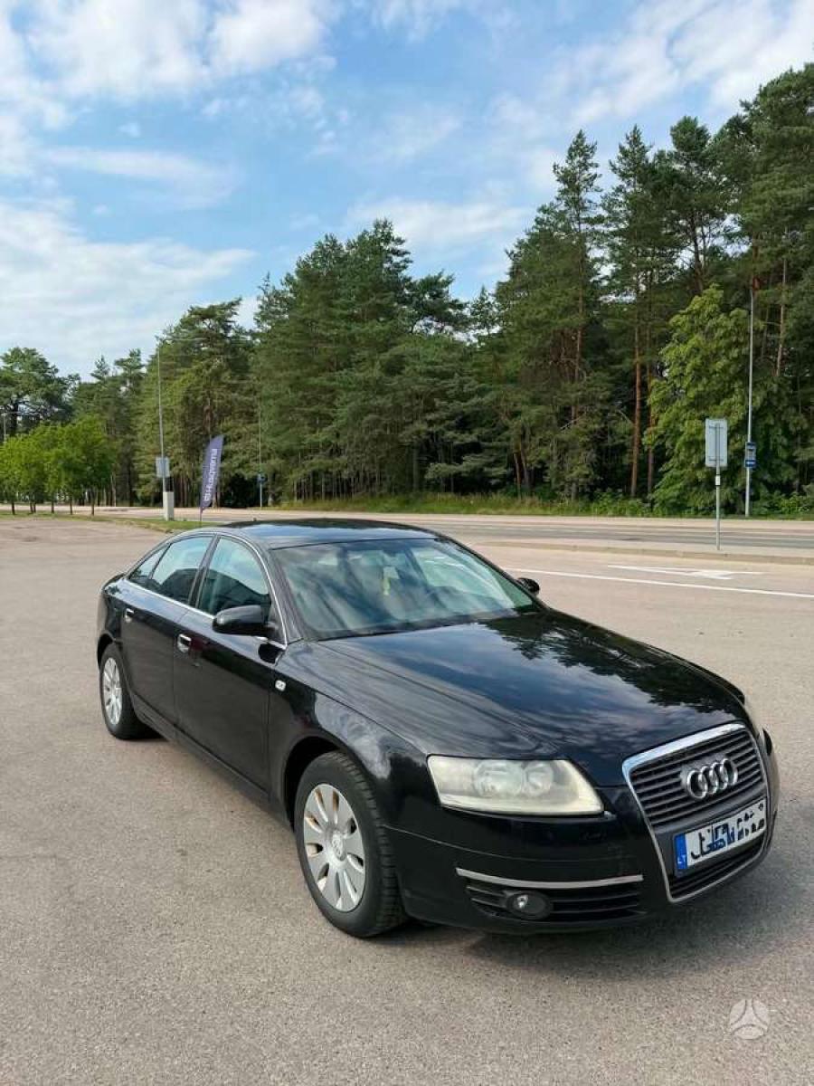 Черный Ауди А6 2008 в Друскининкай, объемом двигателя 1.97 л и пробегом 350 тыс. км за 2999 €, фото 10 на AUTOMOTO.COM.LV