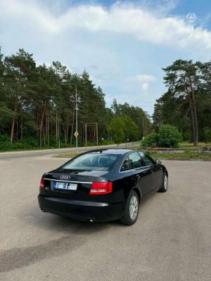 Черный Ауди А6 2008 в Друскининкай, объемом двигателя 1.97 л и пробегом 350 тыс. км за 2999 €, фото 11 на AUTOMOTO.COM.LV