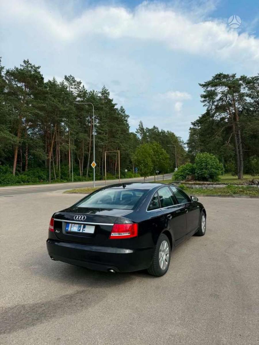 Черный Ауди А6 2008 в Друскининкай, объемом двигателя 1.97 л и пробегом 350 тыс. км за 2999 €, фото 11 на AUTOMOTO.COM.LV