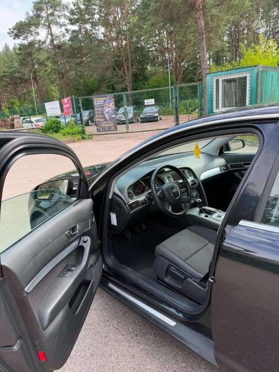 Черный Ауди А6 2008 в Друскининкай, объемом двигателя 1.97 л и пробегом 350 тыс. км за 2999 €, фото 12 на AUTOMOTO.COM.LV