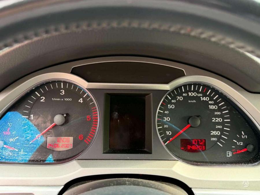 Черный Ауди А6 2008 в Друскининкай, объемом двигателя 1.97 л и пробегом 350 тыс. км за 2999 €, фото 20 на AUTOMOTO.COM.LV