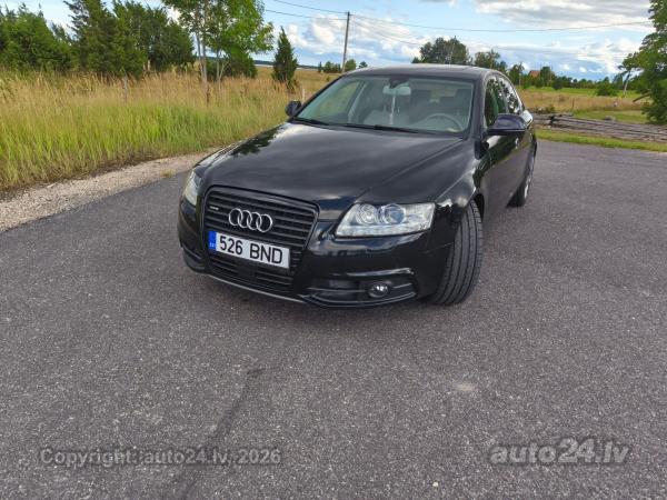 Melns Audi A6 2008 Tallina, ar dzinēja tilpumu 3.00 L un nobraukumu 418 tūkst. km par 5100 €, foto 3 vietnē AUTOMOTO.COM.LV