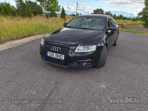Melns Audi A6 2008 Tallina, ar dzinēja tilpumu 3.00 L un nobraukumu 418 tūkst. km par 5100 €, foto 3 vietnē AUTOMOTO.COM.LV