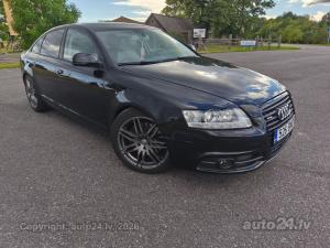 Melns Audi A6 2008 Tallina, ar dzinēja tilpumu 3.00 L un nobraukumu 418 tūkst. km par 5100 €, foto 4 vietnē AUTOMOTO.COM.LV
