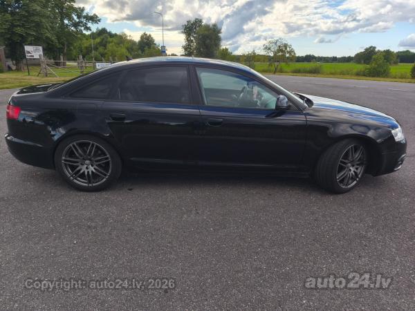 Melns Audi A6 2008 Tallina, ar dzinēja tilpumu 3.00 L un nobraukumu 418 tūkst. km par 5100 €, foto 5 vietnē AUTOMOTO.COM.LV