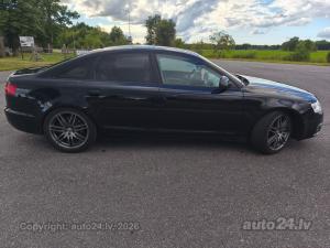 Melns Audi A6 2008 Tallina, ar dzinēja tilpumu 3.00 L un nobraukumu 418 tūkst. km par 5100 €, foto 5 vietnē AUTOMOTO.COM.LV
