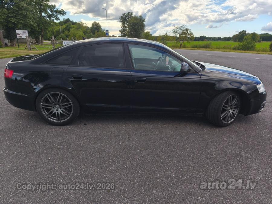 Melns Audi A6 2008 Tallina, ar dzinēja tilpumu 3.00 L un nobraukumu 418 tūkst. km par 5100 €, foto 5 vietnē AUTOMOTO.COM.LV