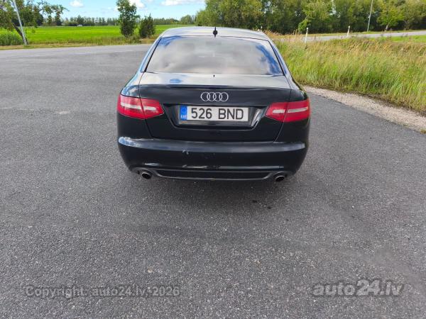 Melns Audi A6 2008 Tallina, ar dzinēja tilpumu 3.00 L un nobraukumu 418 tūkst. km par 5100 €, foto 6 vietnē AUTOMOTO.COM.LV