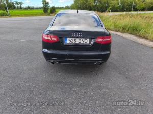 Melns Audi A6 2008 Tallina, ar dzinēja tilpumu 3.00 L un nobraukumu 418 tūkst. km par 5100 €, foto 6 vietnē AUTOMOTO.COM.LV