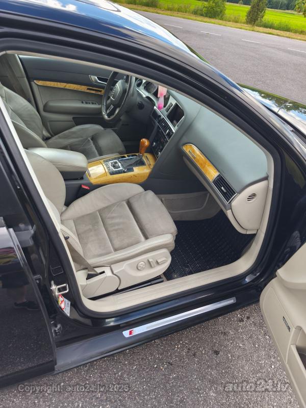 Melns Audi A6 2008 Tallina, ar dzinēja tilpumu 3.00 L un nobraukumu 418 tūkst. km par 5100 €, foto 7 vietnē AUTOMOTO.COM.LV