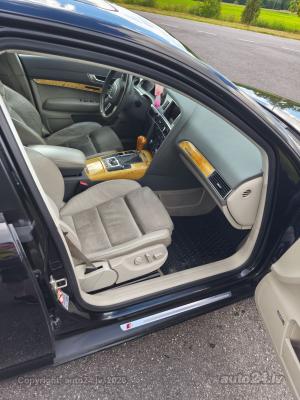 Melns Audi A6 2008 Tallina, ar dzinēja tilpumu 3.00 L un nobraukumu 418 tūkst. km par 5100 €, foto 7 vietnē AUTOMOTO.COM.LV