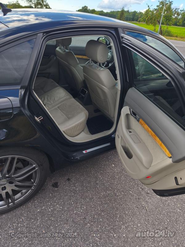 Melns Audi A6 2008 Tallina, ar dzinēja tilpumu 3.00 L un nobraukumu 418 tūkst. km par 5100 €, foto 8 vietnē AUTOMOTO.COM.LV