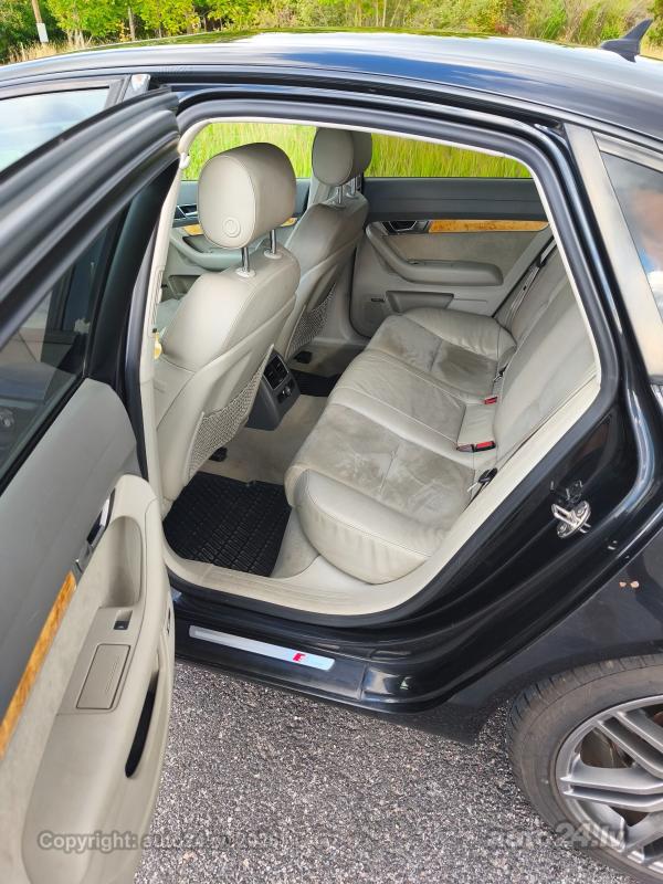 Melns Audi A6 2008 Tallina, ar dzinēja tilpumu 3.00 L un nobraukumu 418 tūkst. km par 5100 €, foto 9 vietnē AUTOMOTO.COM.LV