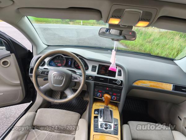 Melns Audi A6 2008 Tallina, ar dzinēja tilpumu 3.00 L un nobraukumu 418 tūkst. km par 5100 €, foto 11 vietnē AUTOMOTO.COM.LV