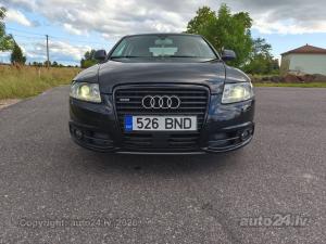 Melns Audi A6 2008 Tallina, ar dzinēja tilpumu 3.00 L un nobraukumu 418 tūkst. km par 5100 €, foto 14 vietnē AUTOMOTO.COM.LV