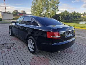 Черный Ауди А6 2008 в Вильнюс, объемом двигателя 2.70 л и пробегом 269 тыс. км за 3750 €, фото 4 на AUTOMOTO.COM.LV