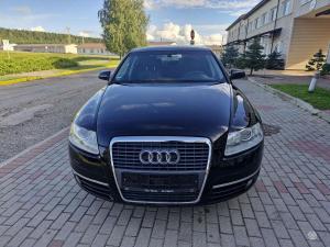Черный Ауди А6 2008 в Вильнюс, объемом двигателя 2.70 л и пробегом 269 тыс. км за 3750 €, фото 8 на AUTOMOTO.COM.LV