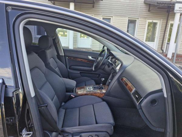 Melns Audi A6 2008 Viļņa, ar dzinēja tilpumu 2.70 L un nobraukumu 269 tūkst. km par 3750 €, foto 9 vietnē AUTOMOTO.COM.LV
