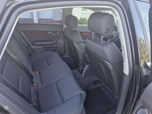 Melns Audi A6 2008 Viļņa, ar dzinēja tilpumu 2.70 L un nobraukumu 269 tūkst. km par 3750 €, foto 10 vietnē AUTOMOTO.COM.LV