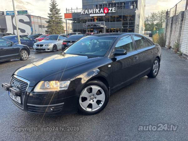 Ауди А6 2008 в Таллин на AUTOMOTO.COM.LV Черный Ауди А6 2008 в Таллин, объемом двигателя 2.00 л и пробегом 393 тыс. км за 1999 €, фото 1 на AUTOMOTO.COM.LV
